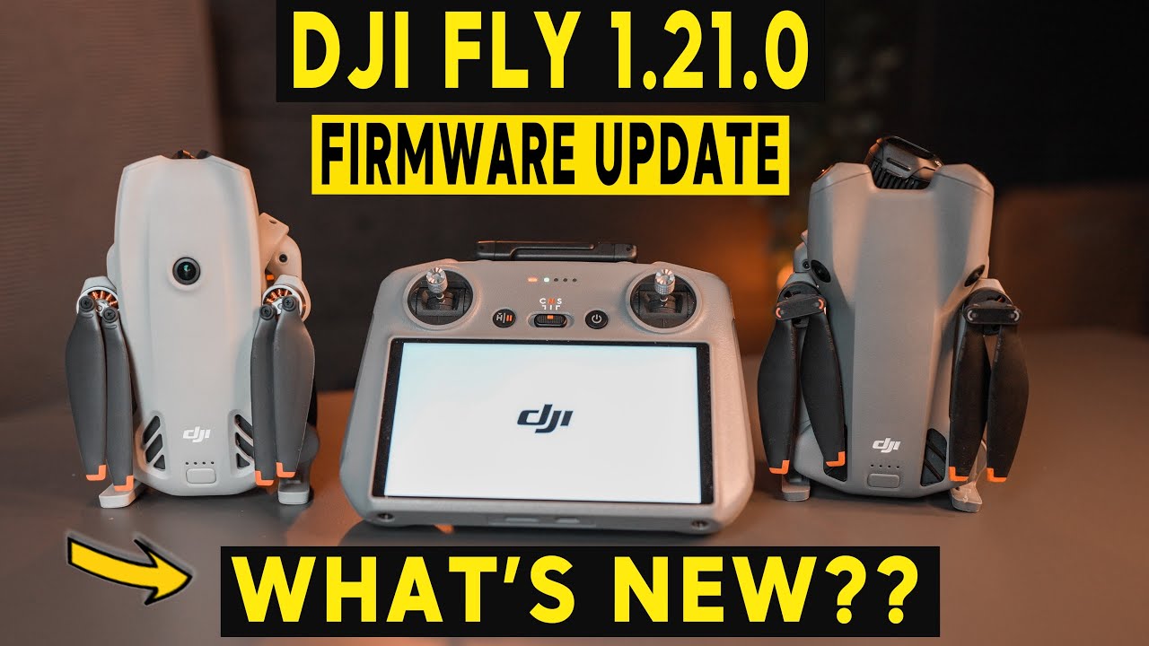 NEW DJI FLY UPDATE 1.21.0 | NEW FEATURE ADDED - DJI Mini 5 Pro