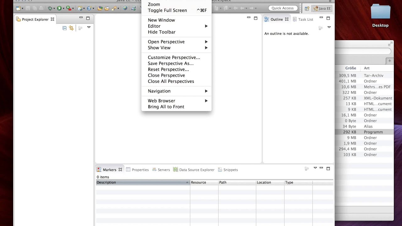 Getting Started: Download Eclipse and Install Stardust