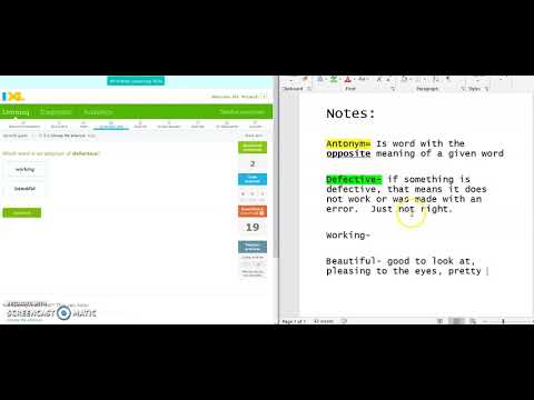 4/24 Choose the antonym (RJM)