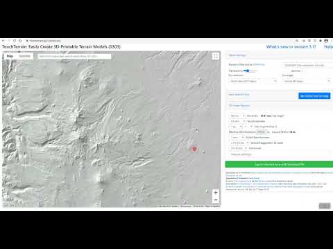 How to capture 3D images of your favorite towns for FREE so you can carve or PRINT them.