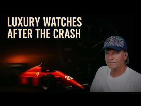Luxury Watches and the Price of Surviving Formula One — Stefan Johansson