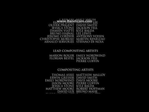Bee Movie End Credits
