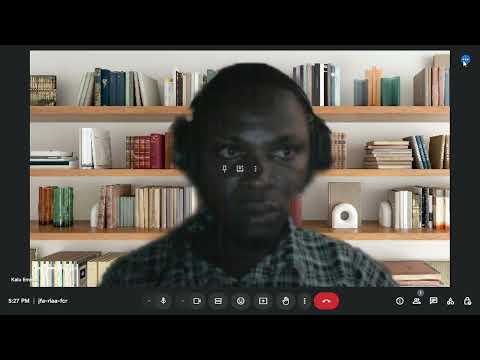 HOW TO CHANGE GOOGLE MEET BACKGROUND PC