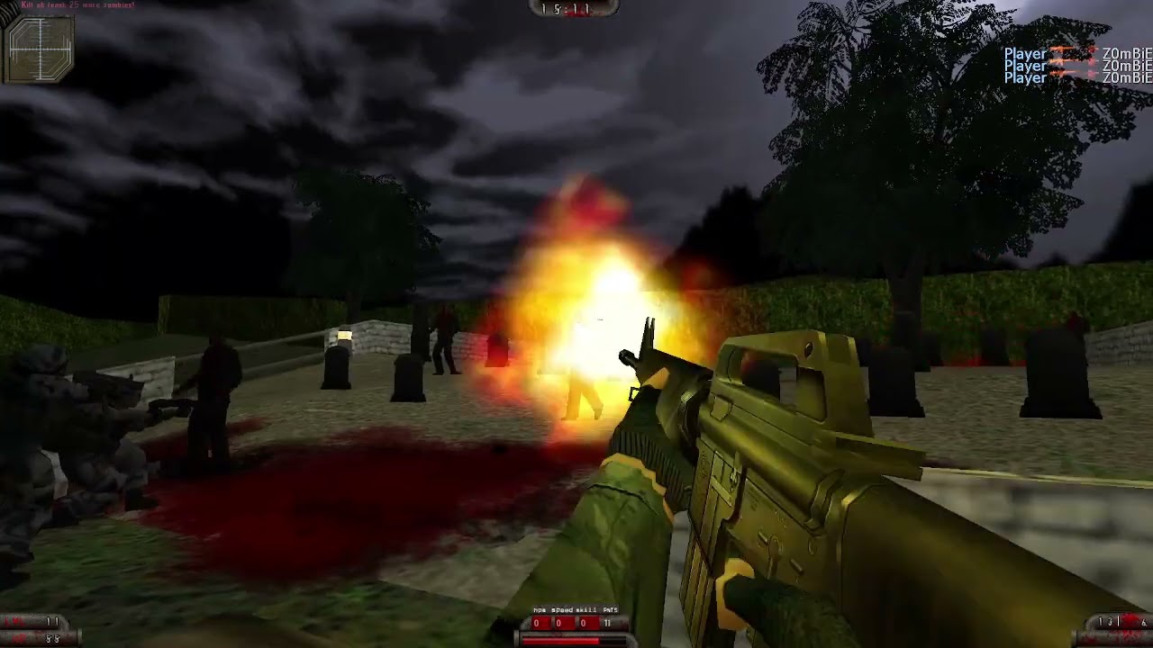Half Life BrainBread MOD Gameplay