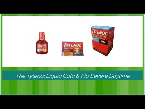 The Tylenol Liquid Cold & Flu Severe Daytime - Daring Reviews