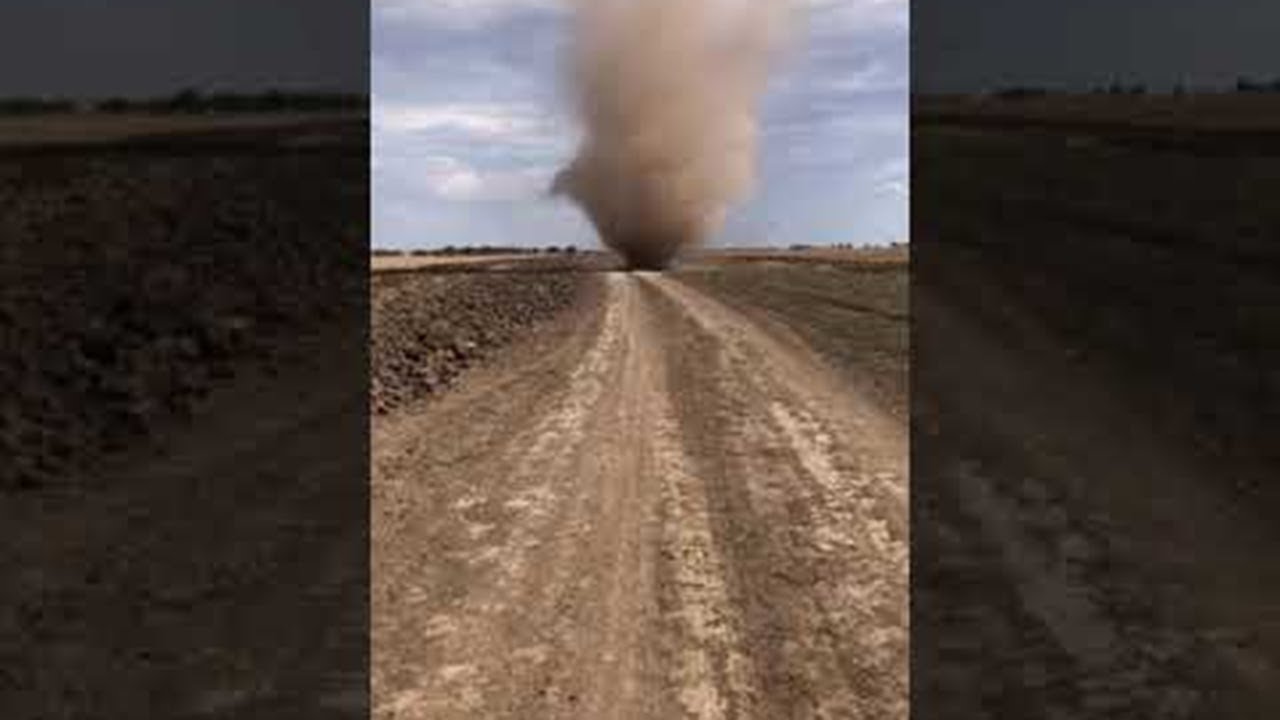 Driving Through a Tornado || ViralHog