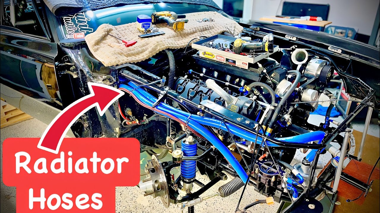 💦 Rear Radiator DIY Coolant Lines / This Is Amazing 💥