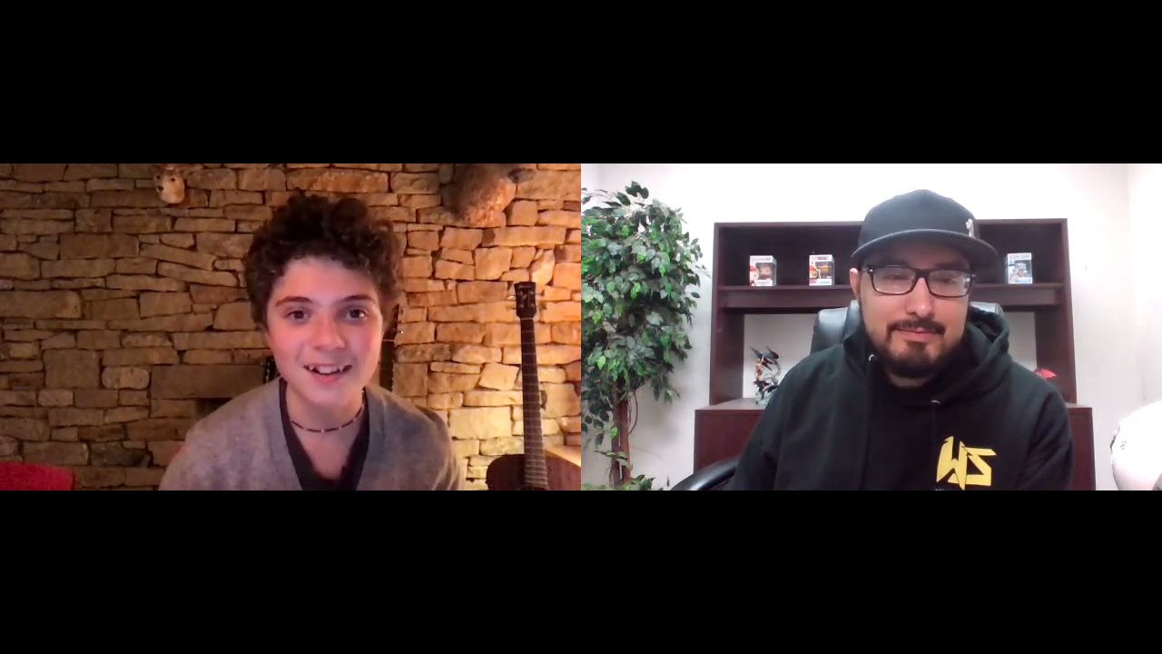 Roman Griffin Davis Interview for Silent Night