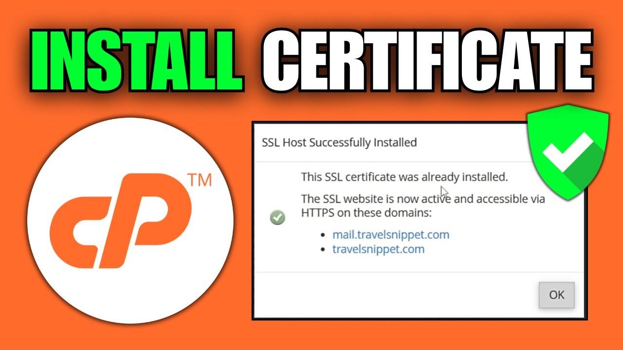 How To Install SSL Certificate In cPanel