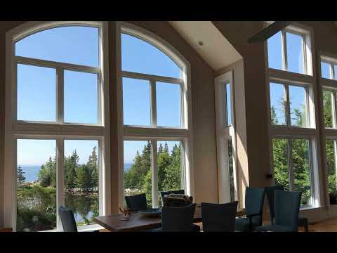 Smart Film On Home Windows With Multiple Panes