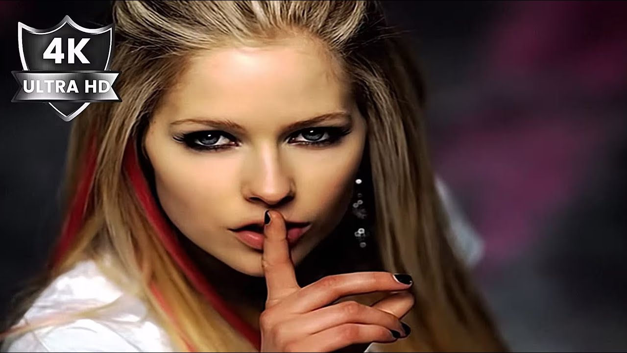 Avril Lavigne ⋄ Girlfriend [Explicit] (4K Resolution) • Hi-Res FLAC/QoBuz 16-Bit