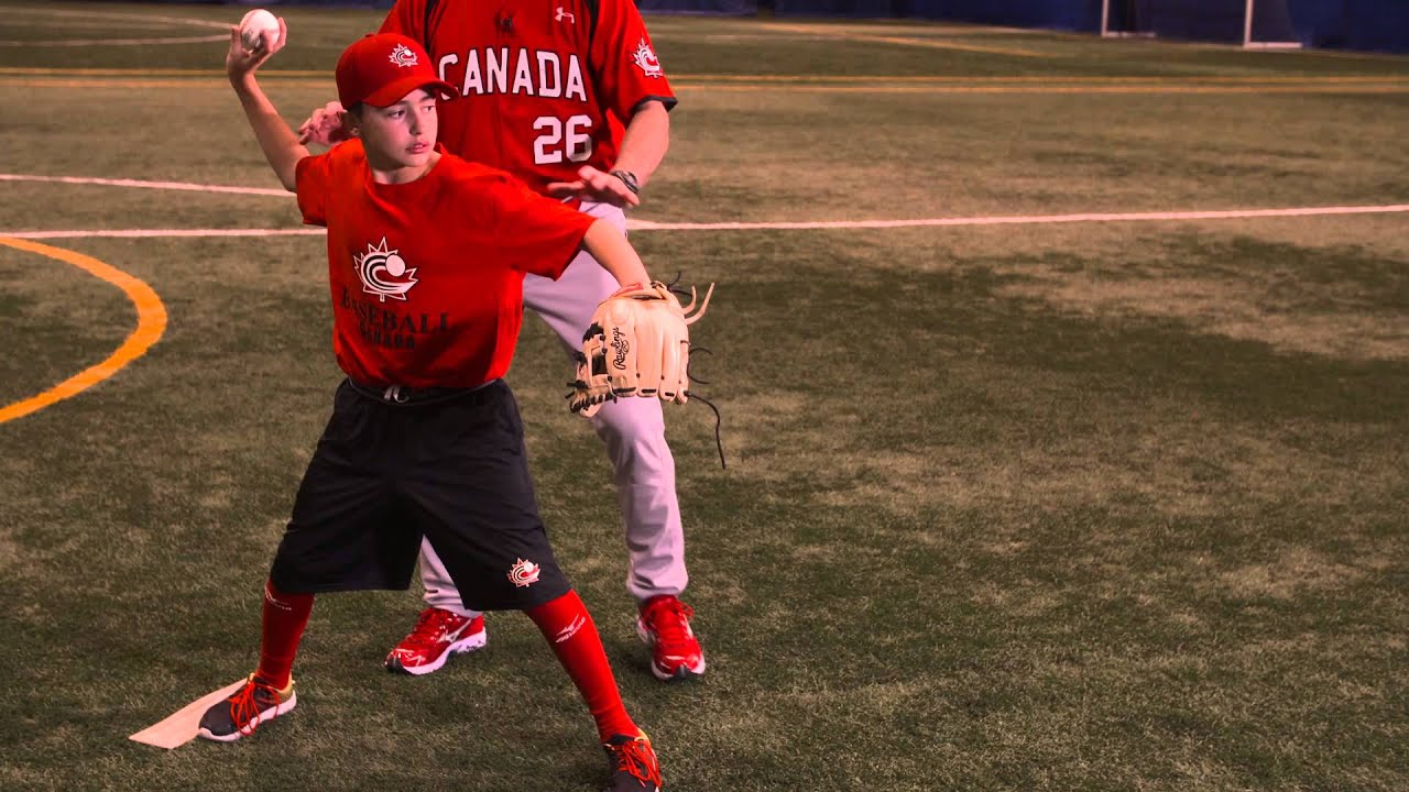 PITCHING FROM THE FULL WINDUP