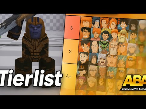 ABA Tier LIST 2025