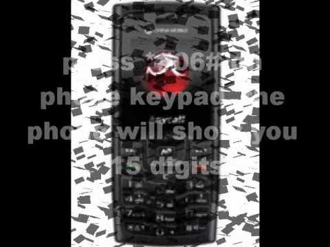 Samsung C168 Unlock Code - Free Instructions