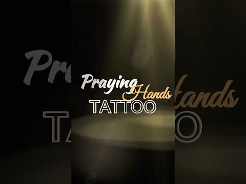 Praying hands #dynamicink #tattoo #tattooartist #new #reels #shorts
