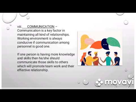 Nursing Education PPT- Factors affecting faculty staff relationship & techniques of working together