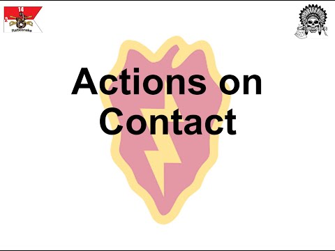 03 Actions on Contact