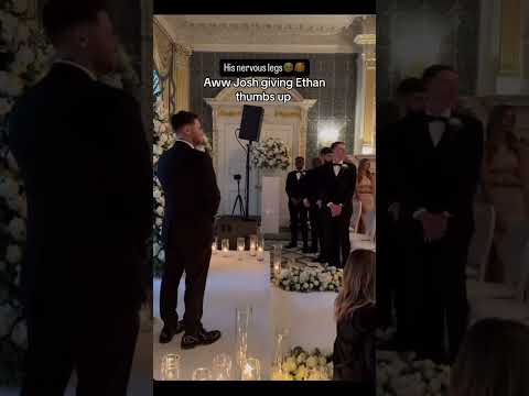 ETHAN PAYNE IS MARRIED! #yt #ethanpayne #josh #sidemen #shorts