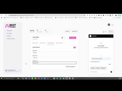 AI Bot Studio Review & Demo - AI Bot Studio System By Chad Nicely