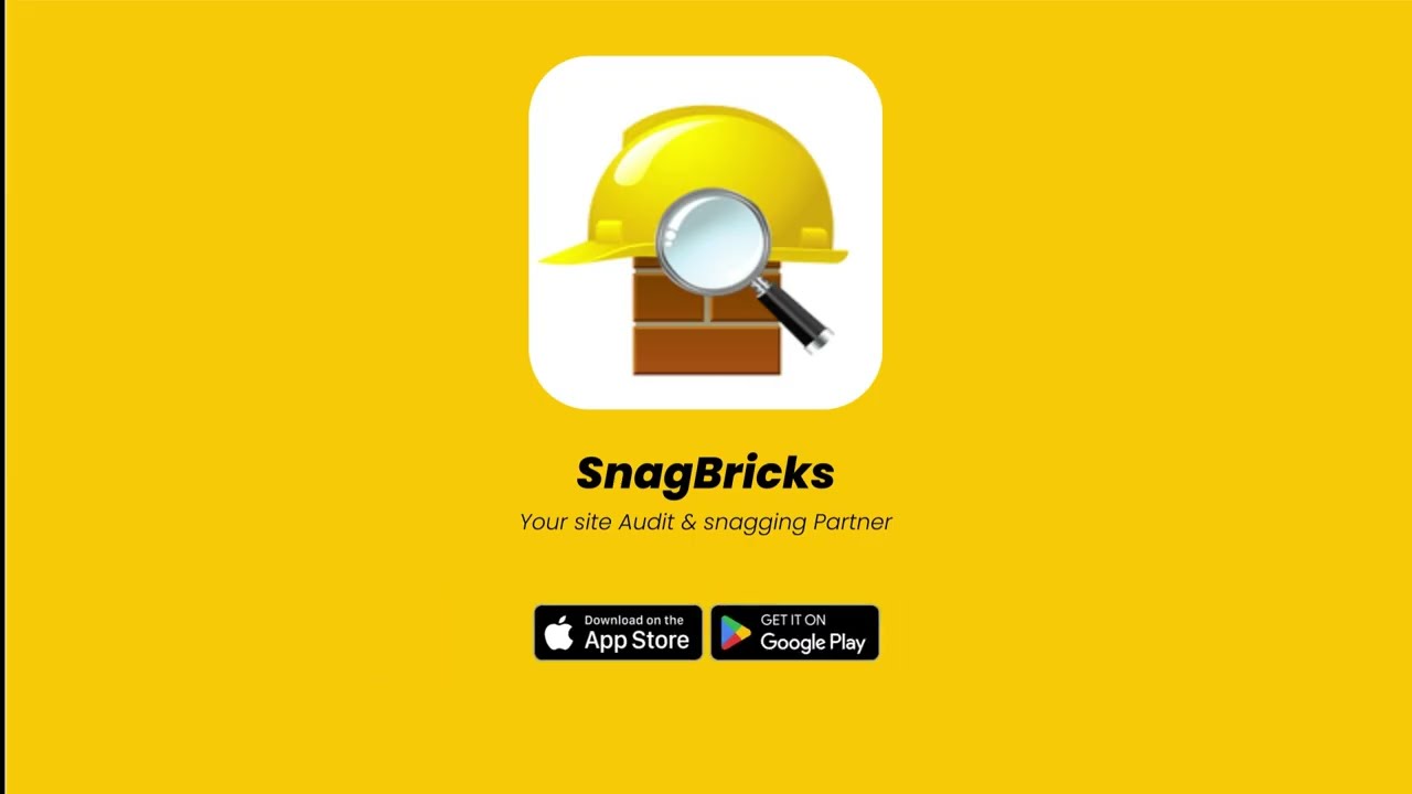 SnagBricks Tutorial 2025: Snag list, Punch list, Site Auditing, Defect Tracking, Reports Guide