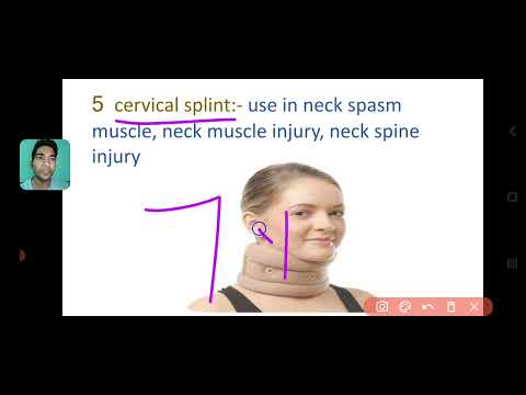 SPLINT||TYPE CONDITION WISE|| COMPLETE KNOWLEDGE ABOUT SPLINT