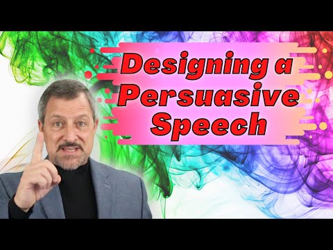How to Prepare a Persuasive Speech That Doesn't Suck