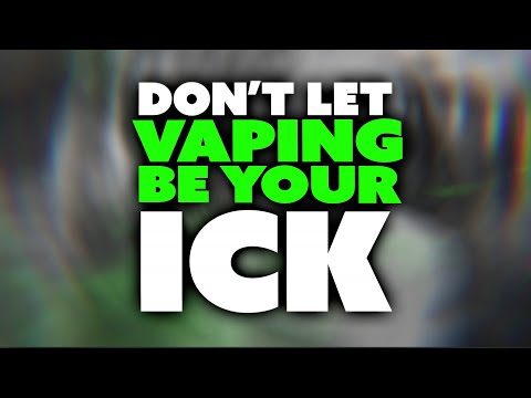 NSW Gov - Department of health - Don't let vaping be your ick