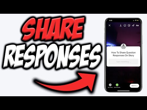 How To Share Question Responses on Instagram Story ????| Share Question Responses Instagram | 2020