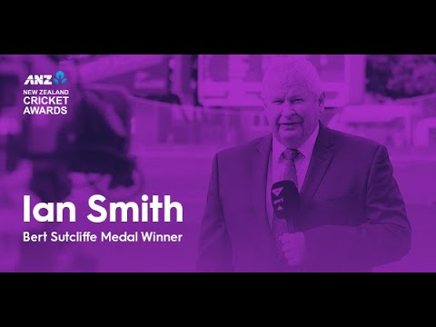 ANZ New Zealand Cricket Awards | Bert Sutcliffe Medal Winner - Ian Smith Extended Interview Edition