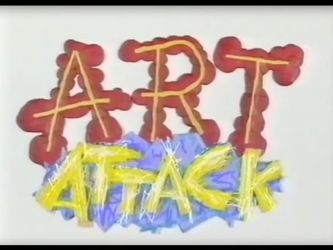 Art Attack series 3 episode 2 TVS Production 1992