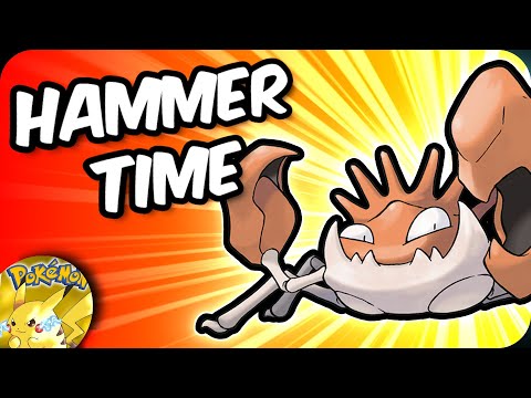 Can the WORST Kingler beat Pokemon Yellow WITHOUT TMs?