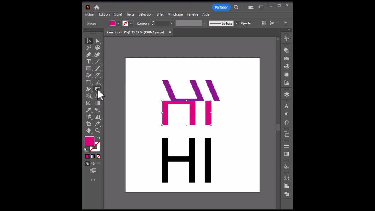 Mastering Text Effects in Adobe Illustrator | Create Stunning Typography with Ease