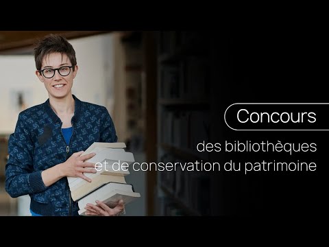 Concours des bibliothèques et du patrimoine - Votre espace de formation Cned