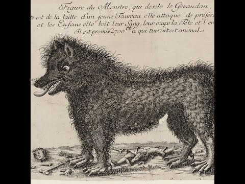 A WEREWOLF IN 1760s FRANCE?? // THE BEAST OF GEVAUDEN // CREEPY & UNEXPLAINED HISTORY