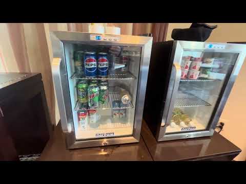 Tour of the Club Sheraton Lounge