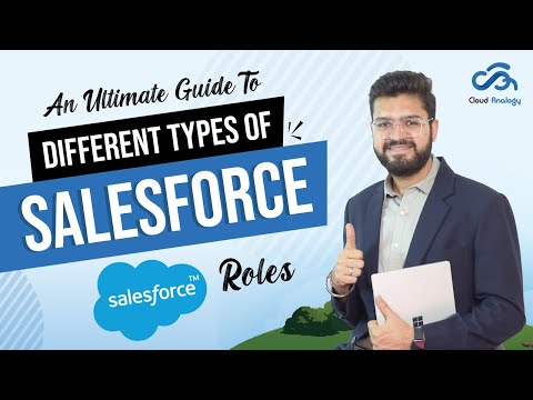 An Ultimate Guide To Different Types of Salesforce Roles