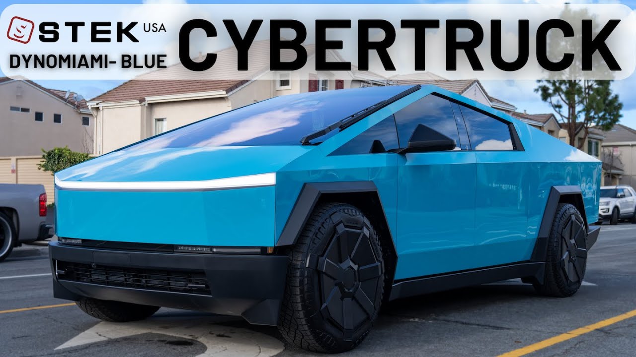 Just When You Thought You'd Seen It All, Here Comes the Cybertruck in ...