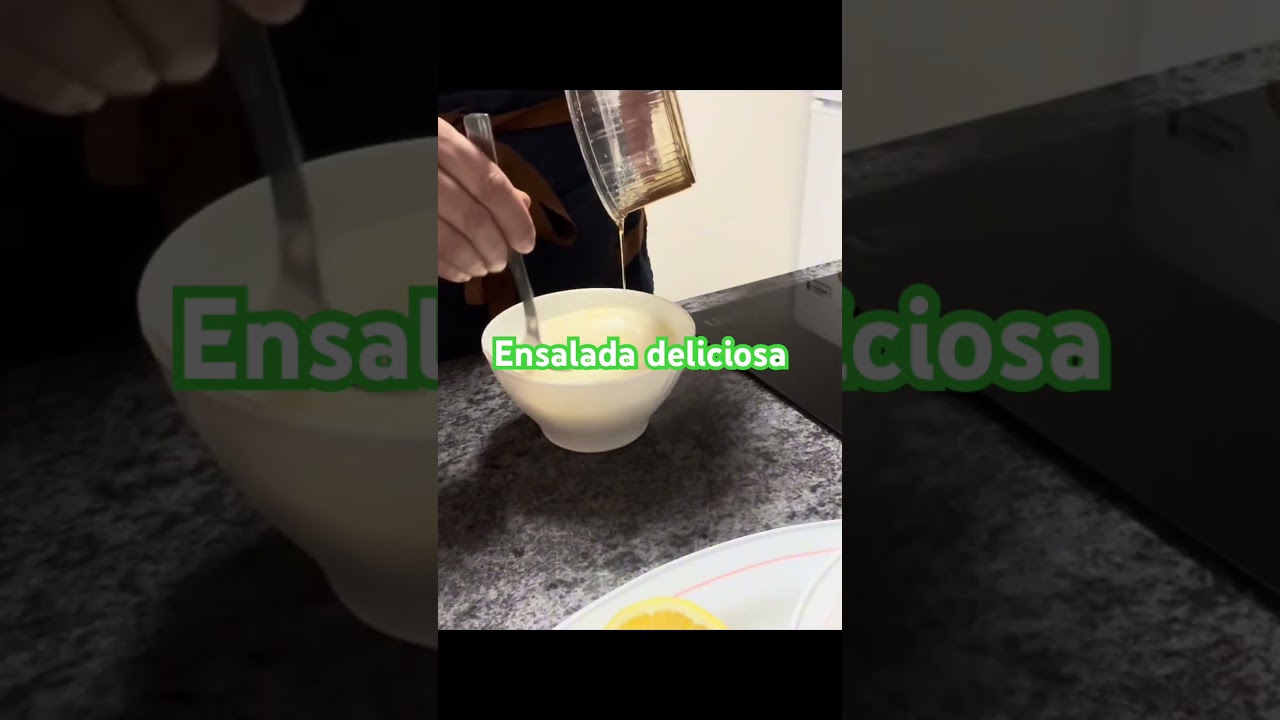 Ensalada Antiinflamatoria que Sabe a Postre 🍯🥗2 de julio de 2025 #comida #alimentosantiinflamatorios