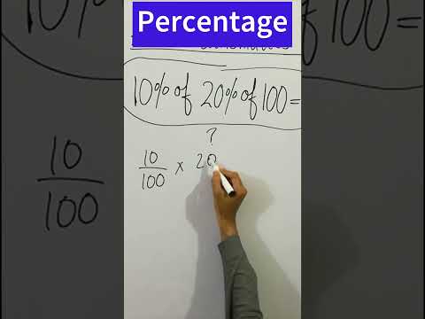 10% ka 20% ka 100 kitana hoga || pratishat kaise nikale || percentage kaise nikale