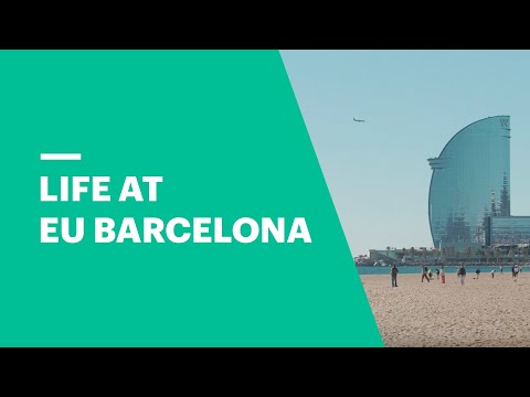 Why study in Spain - Life at EU Business School Barcelona