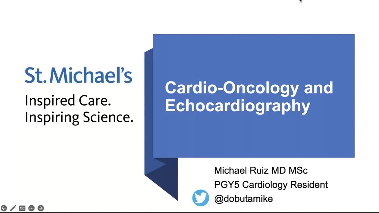 Cardio-Oncology and Echocardiography