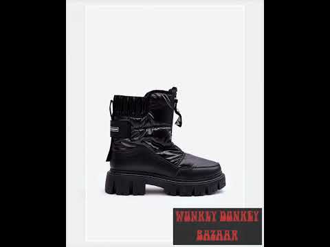 Snow boots model 190510 Step in style