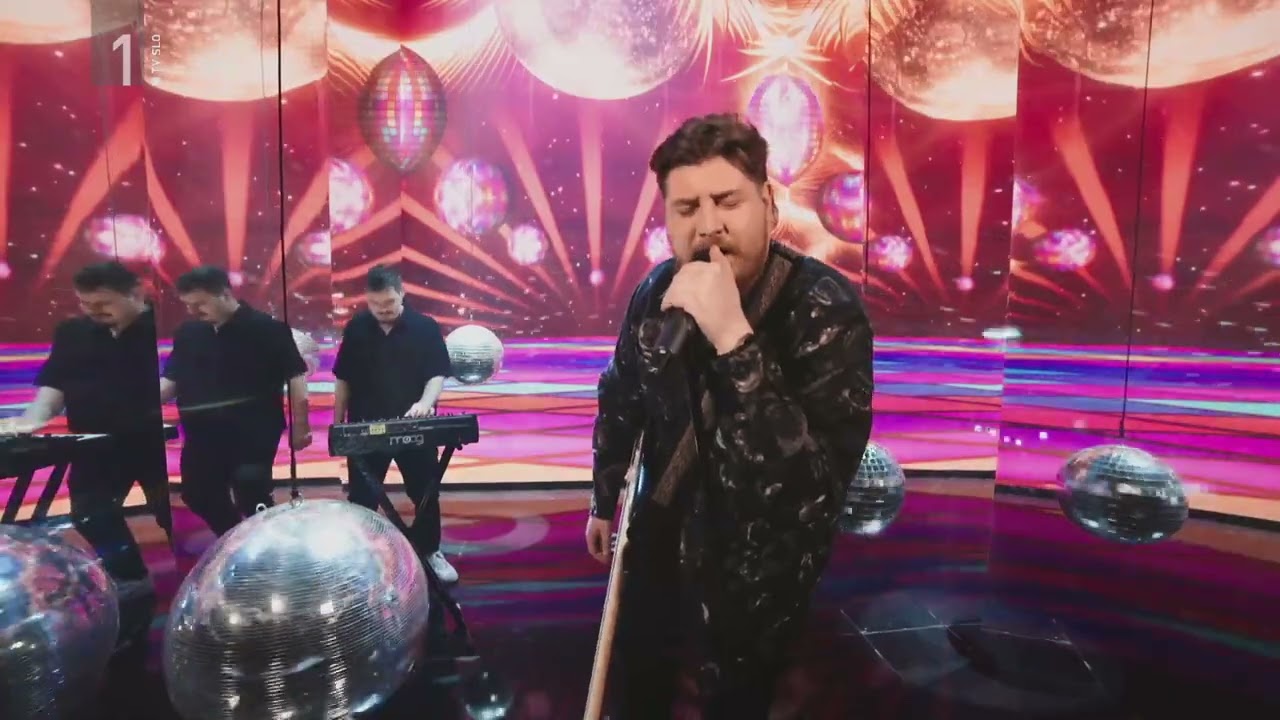 EMA 2025: Žan Videc - "Pusti, da gori"