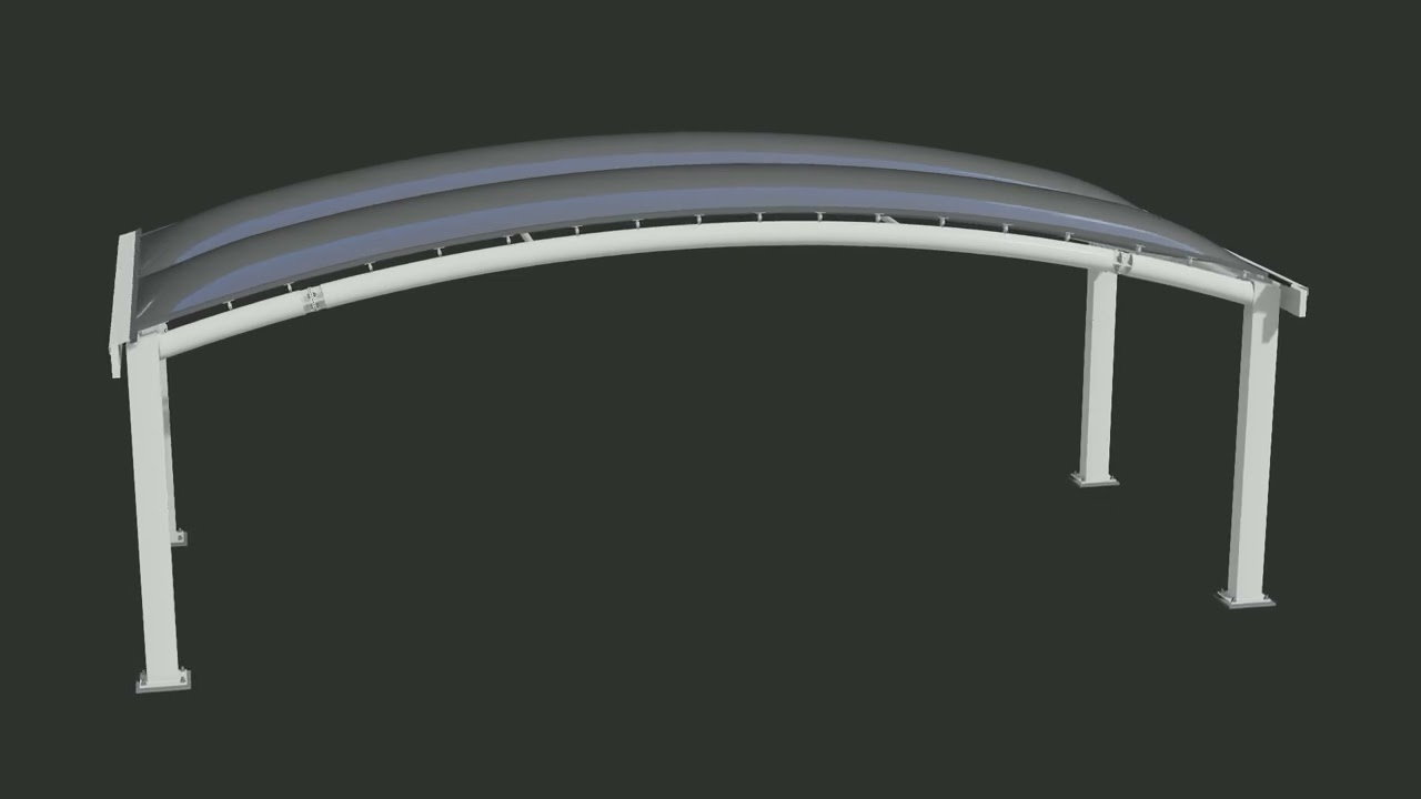 ETFE Air Filled Pillow System | Novum Structures 3D Animation