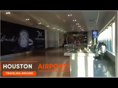 Traveling Around Houston Airport Terminal D