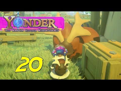Steam Community :: Video :: Yonder - Let's Play Ep 20 - GROFFLE BACKPACK