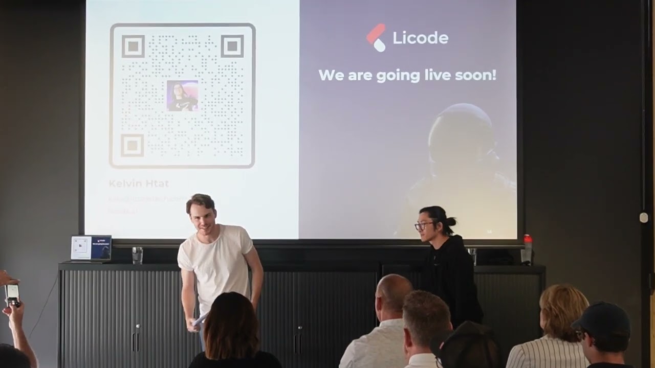 Startup Stories - Kelvin Htat (Licode)