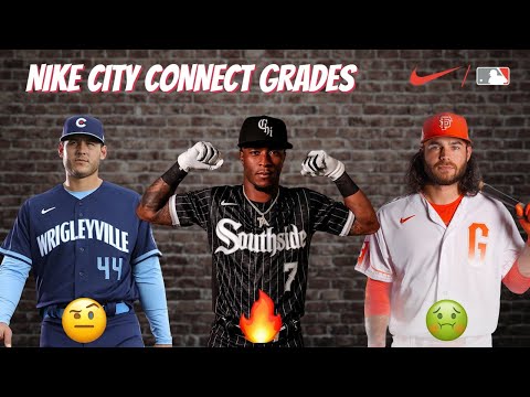 Grading EVERY MLB Nike City Connect Jersey