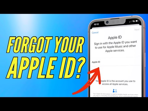 How To Find Apple ID Without iPhone I Forgot My Apple ID!  [ EASY TRICK ]