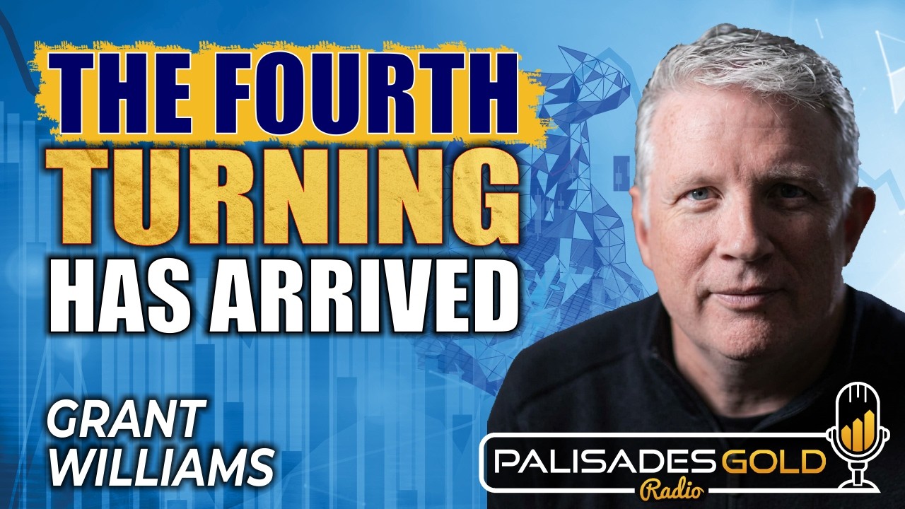 Grant Williams: Why Gold Will Skyrocket | The Changing World Order Playbook